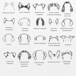 Custom Dog Ear Design Tumbler - Personalized Stanley-style With Pet ...