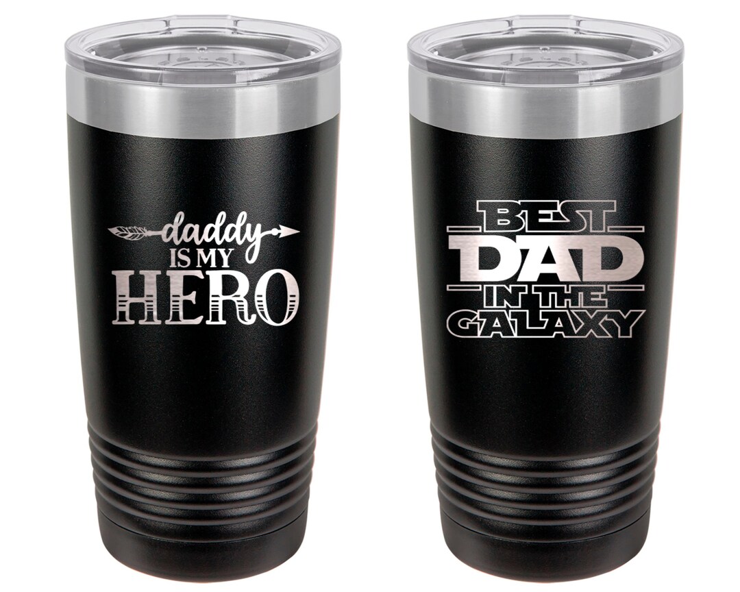 Custom Dad Tumbler, 20 Oz Tumbler for Dads, Personalized Gift for Dad ...