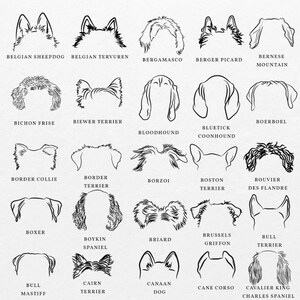 Custom Dog Ear Design Tumbler - Personalized Stanley-style With Pet ...