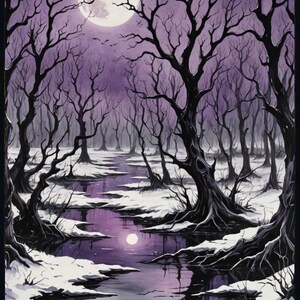 Mtg Basic Snow Land - Etsy