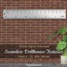 Miniature Dark Brick Walls Printable Sheets for DIY Dollhouse and ...