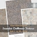 Stone Paving and Breccia Floor Printable Sheets for DIY Dollhouse and ...