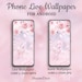 Cherry Blossom Live Wallpaper, Sakura Animated Background, Dynamic ...