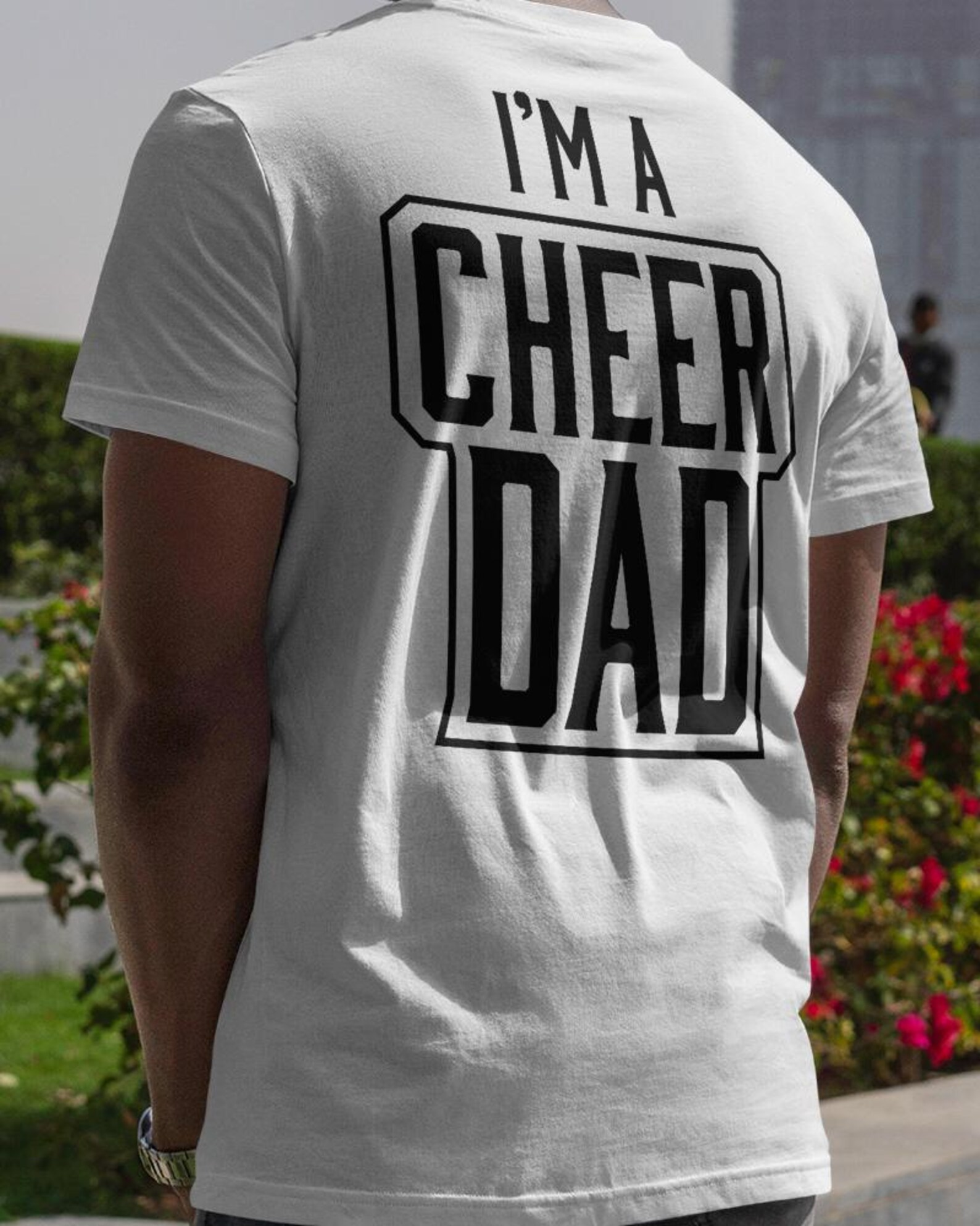 Cheer Dad SVG | I Can Explain the Glitter I’m a Cheer Dad Cut File ...