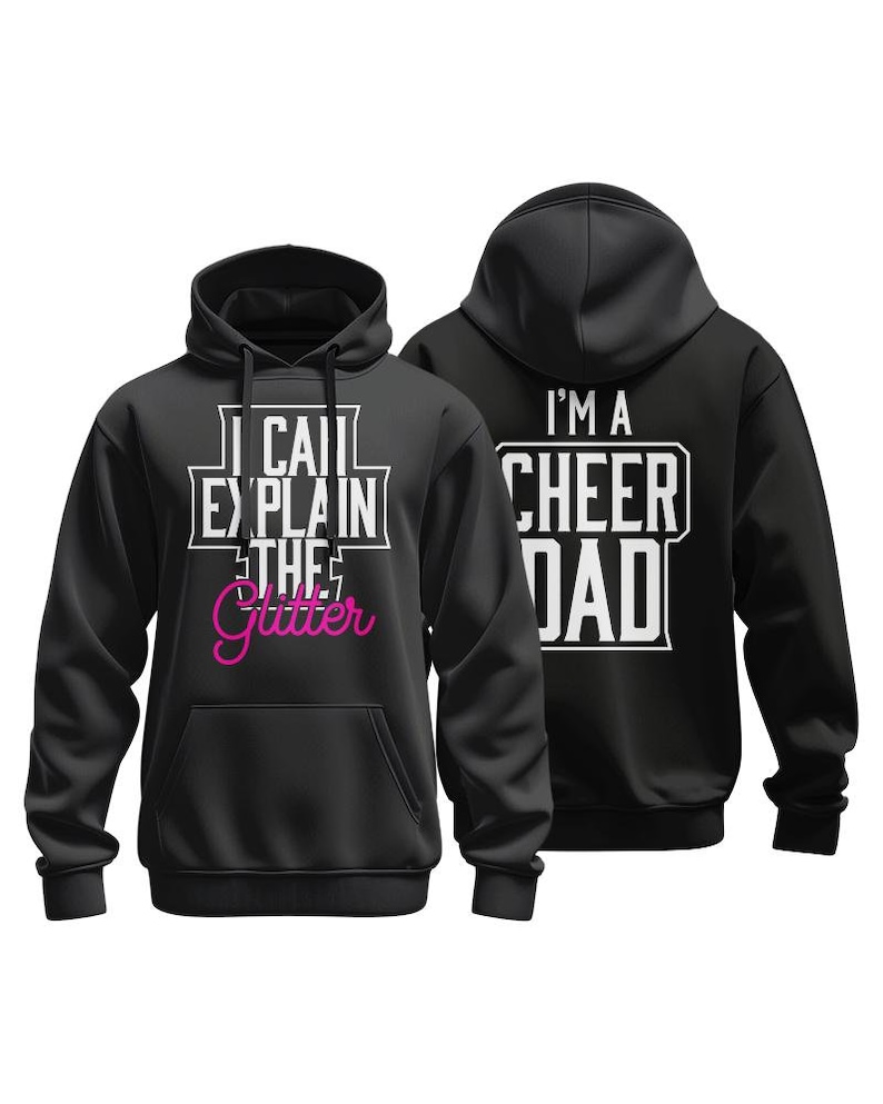 Cheer Dad SVG | I Can Explain the Glitter I’m a Cheer Dad Cut File ...