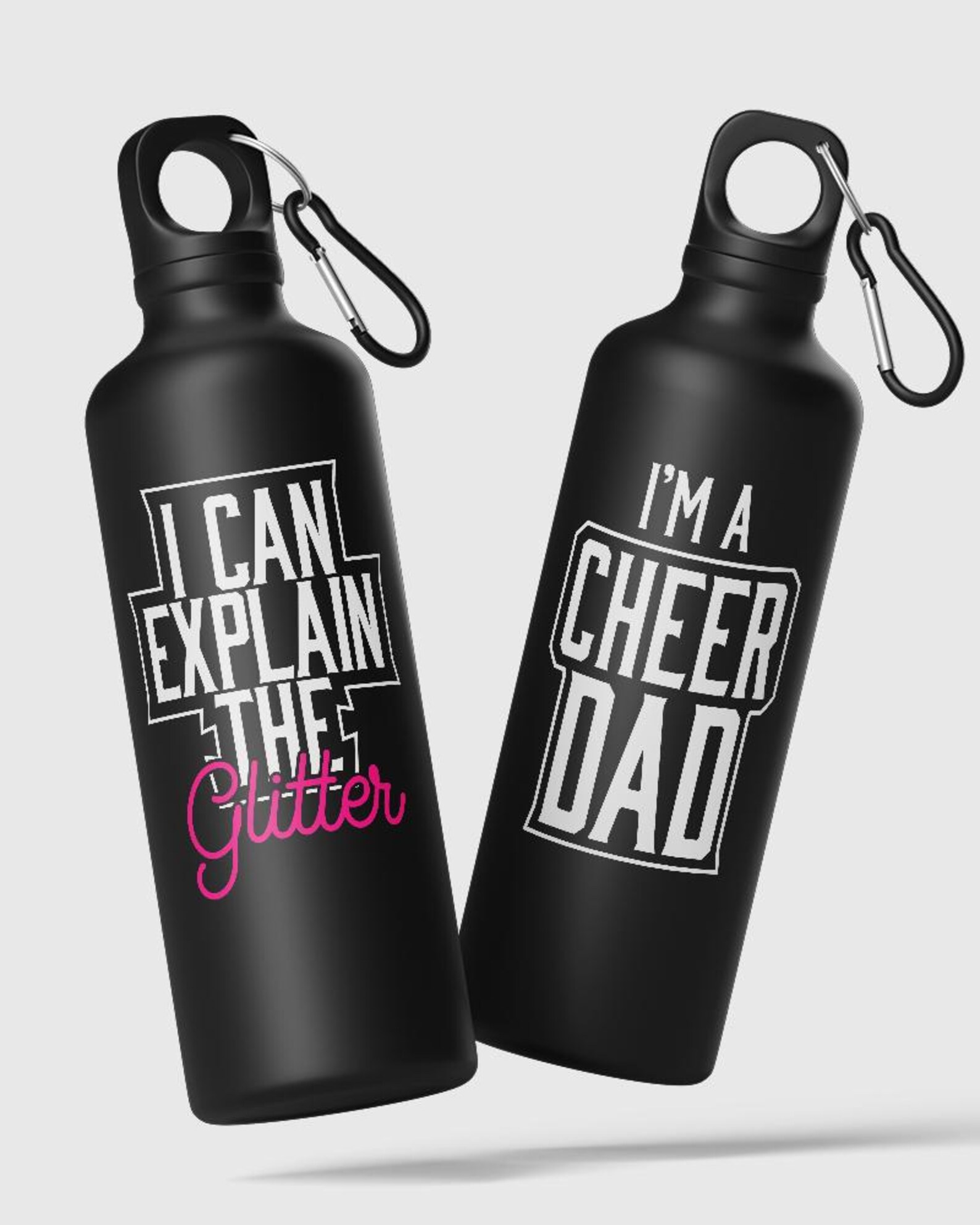 Cheer Dad SVG | I Can Explain the Glitter, Cheerleading Dad Design ...