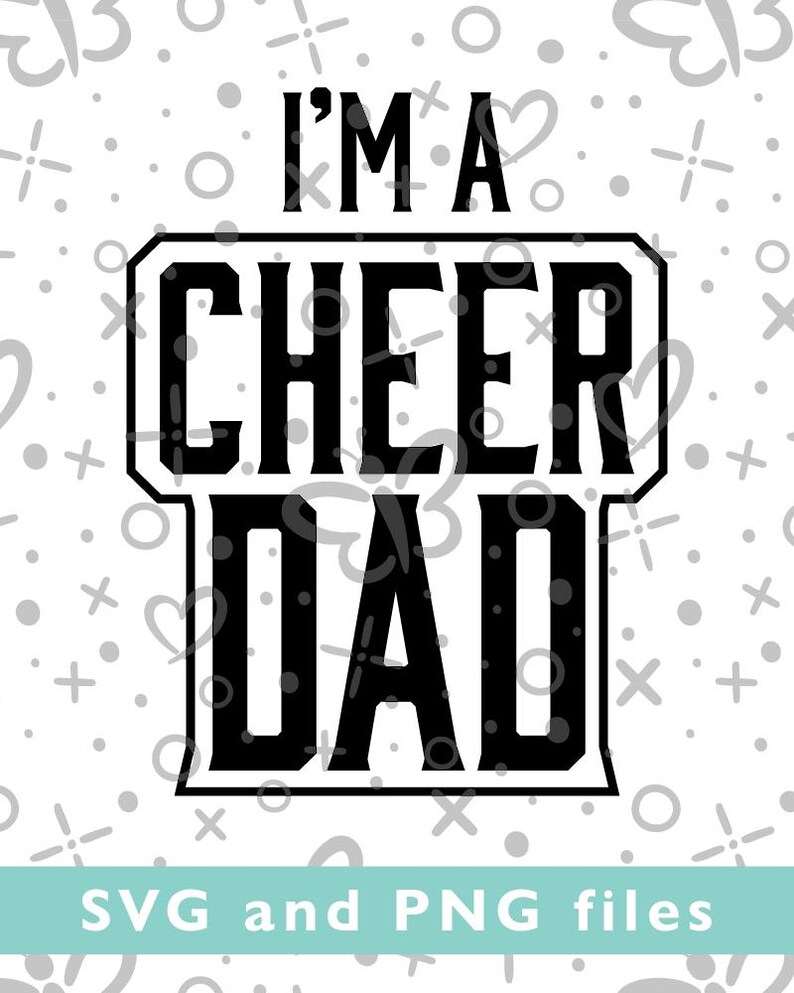 Cheer Dad SVG | I Can Explain the Glitter I’m a Cheer Dad Cut File ...