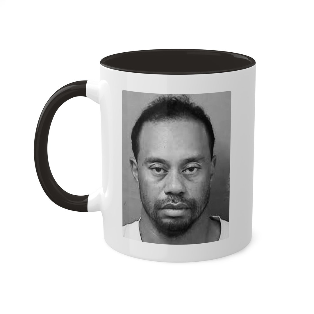 MUG SHOT MUG - Etsy