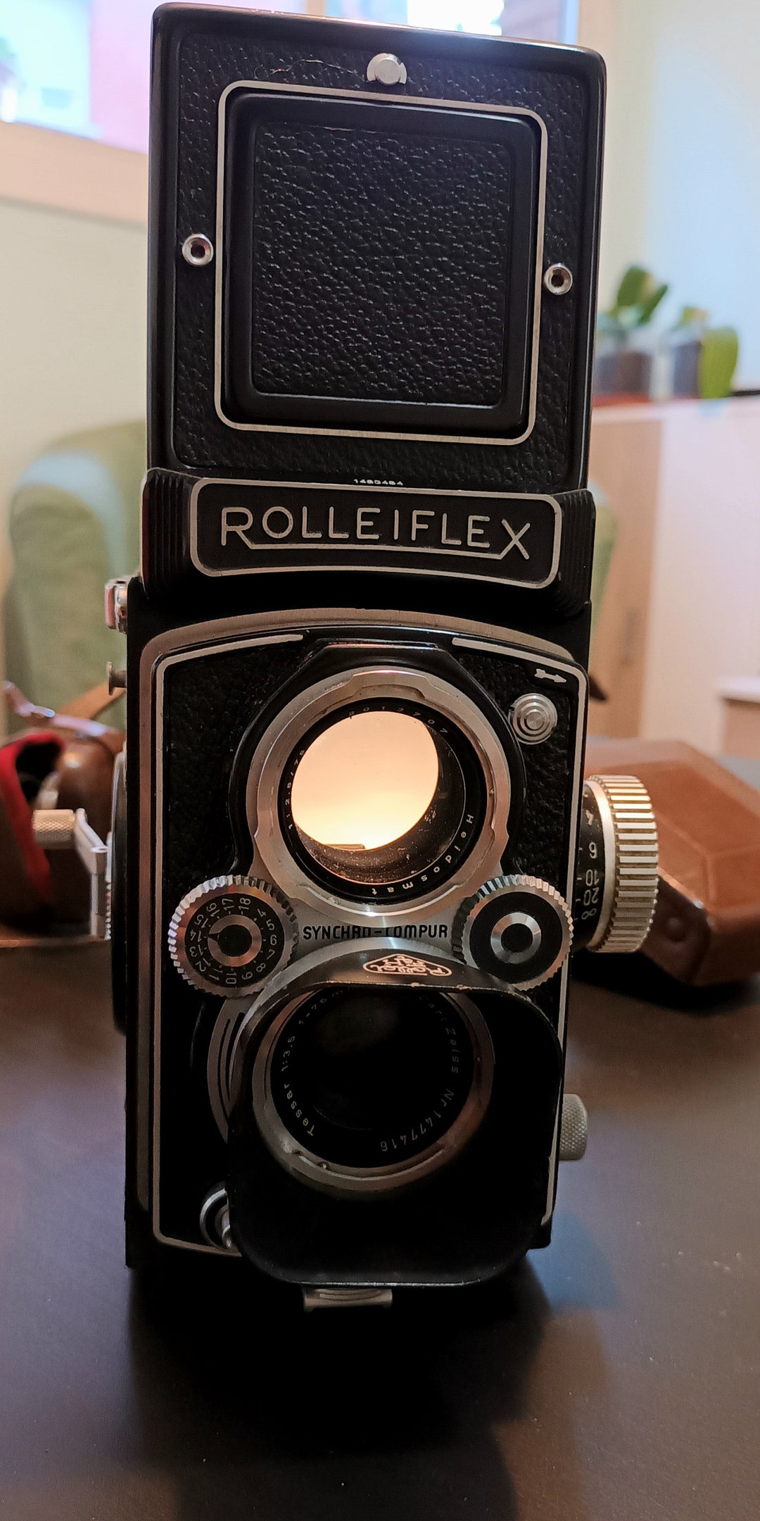 Rolleiflex 3.5 B MX-EVS (type 1) - Model K4B / Serial: 1483484 - Etsy