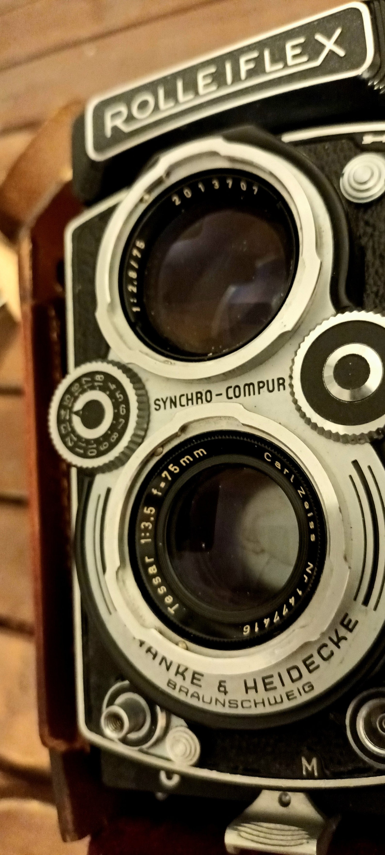 Rolleiflex 3.5 B MX-EVS (type 1) - Model K4B / Serial: 1483484 - Etsy