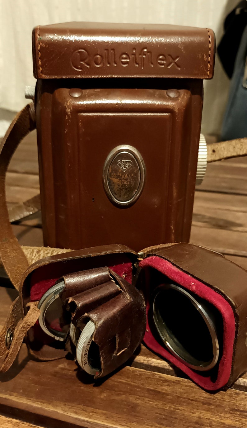 Rolleiflex 3.5 B MX-EVS (type 1) - Model K4B / Serial: 1483484 - Etsy