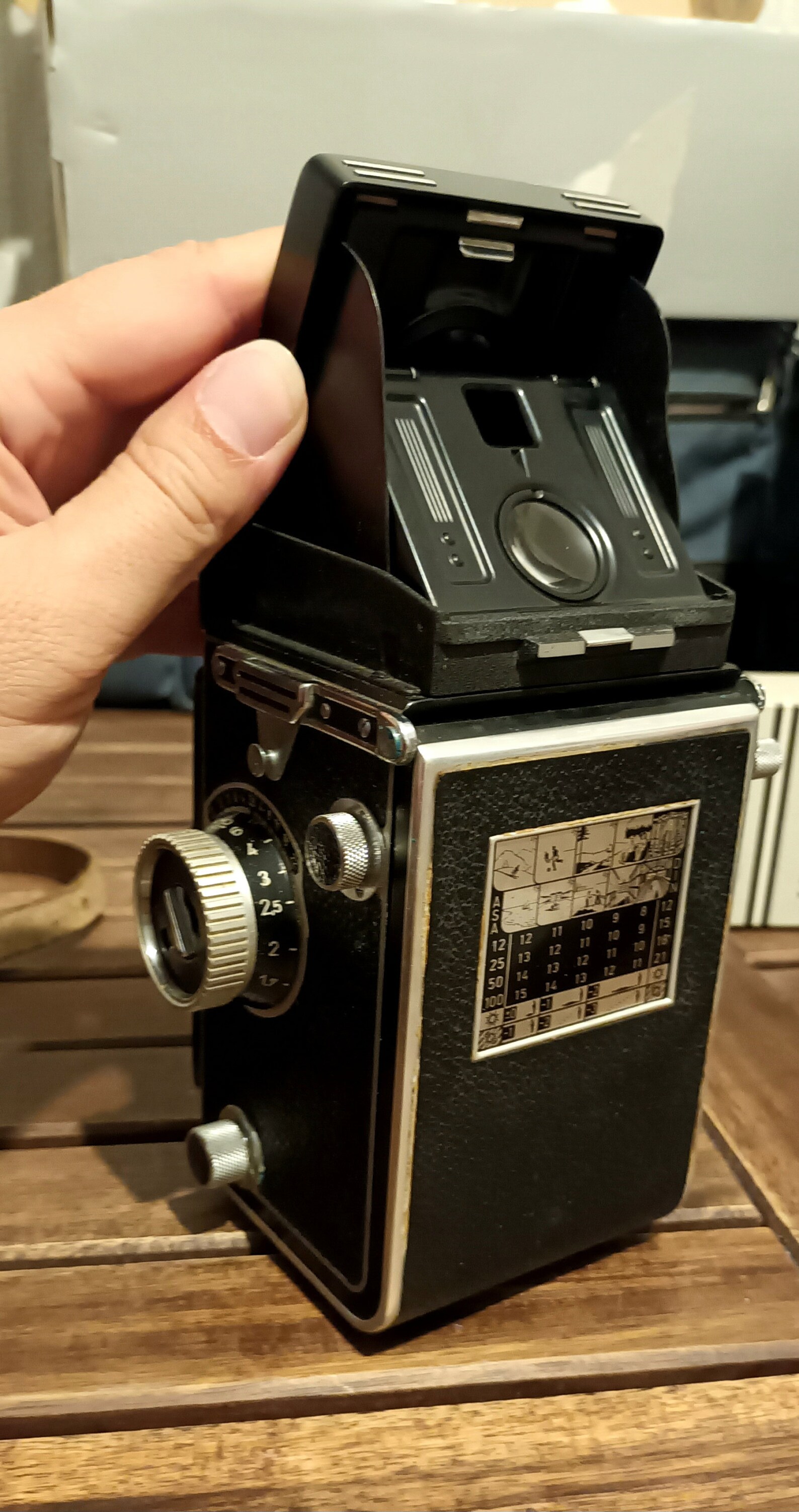 Rolleiflex 3.5 B MX-EVS (type 1) - Model K4B / Serial: 1483484 - Etsy