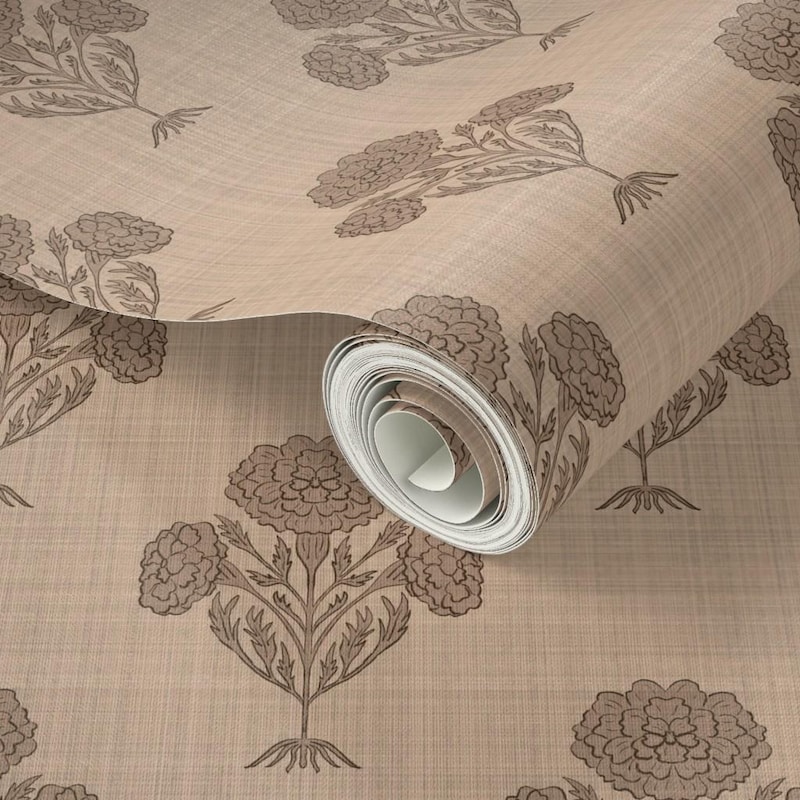 Wallpaper English Style - Etsy