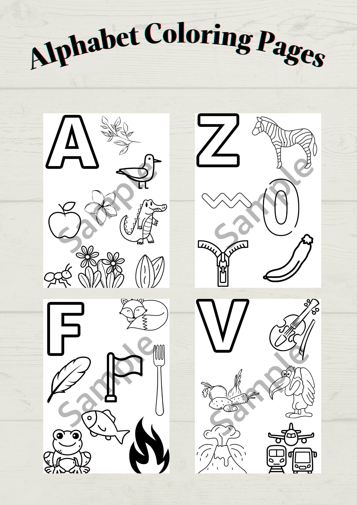 Alphabet Worksheets Printable Worksheets Coloring Pages Handwriting 24 ...