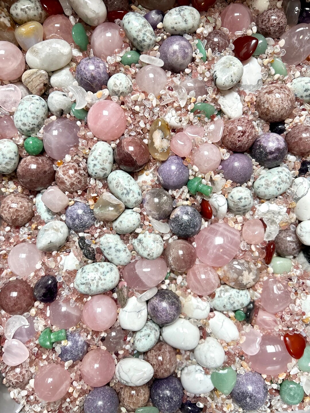 Crystal Confetti Love Crystal Confetti Crystals Mix Tumbled Stones ...