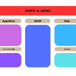 Dope-a-menu Do What You Enjoy in Your Free Time - Etsy