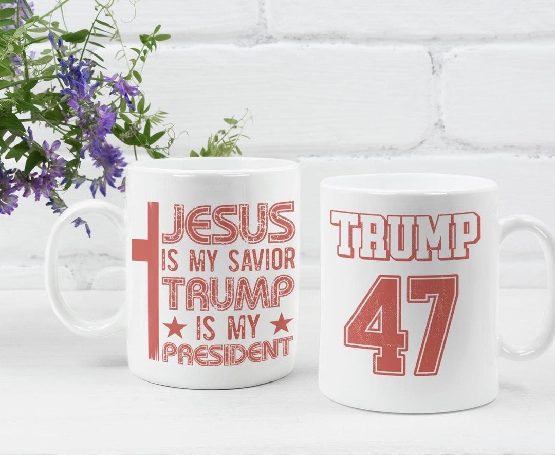 Patriotic Mug, Gift for Trump Supporters, Maga Coffee Cup, Christmas ...