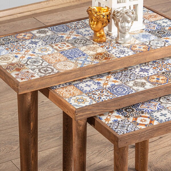 Nesting Tables - Etsy