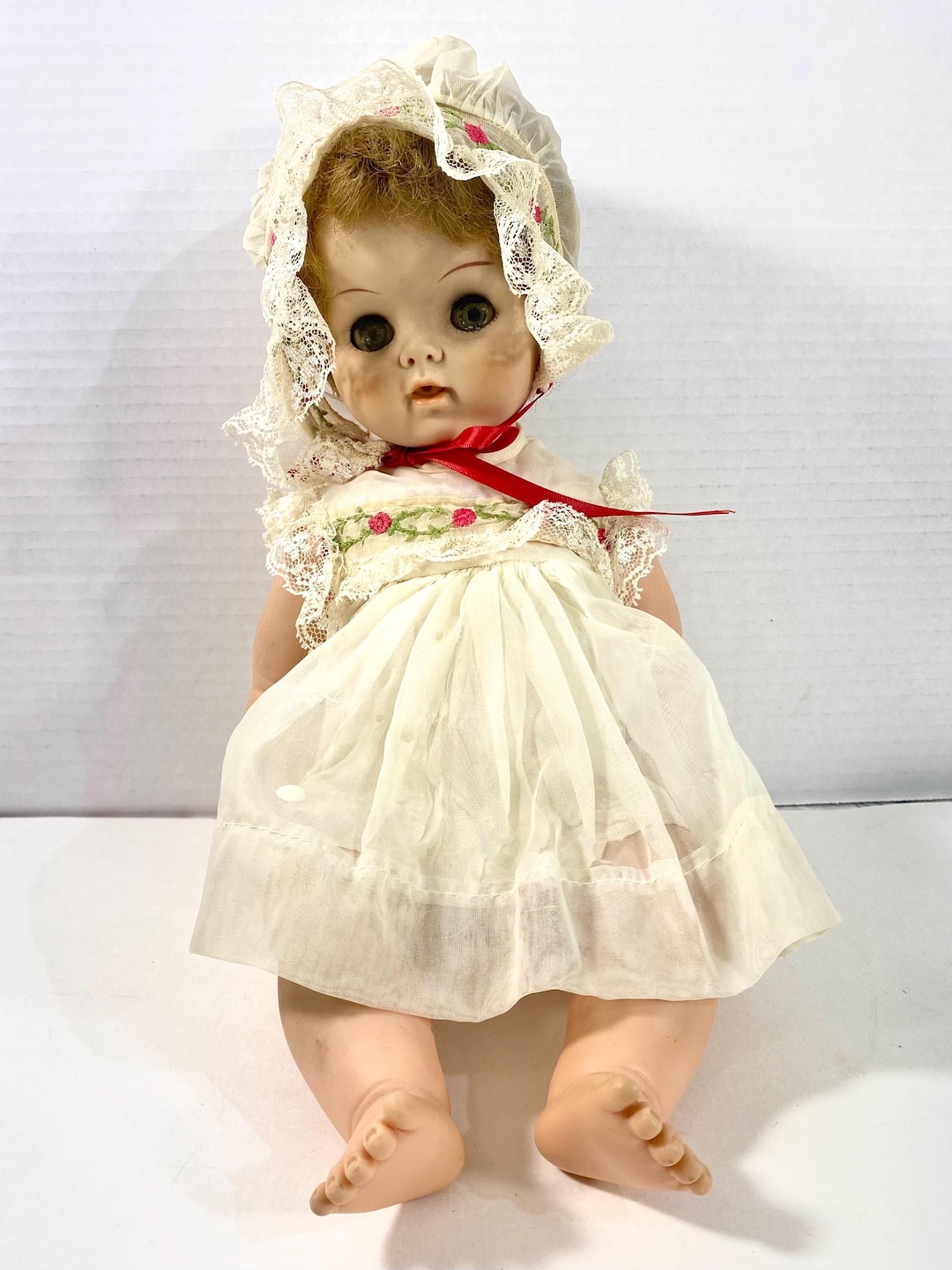 1950s or 1960s Baby Doll Horsman B-14 Sleeping Eyes 15.5 Tall - Etsy