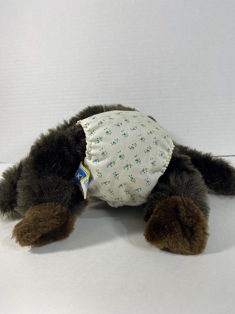 1983 Dakin Baby Monkey Plush - Etsy