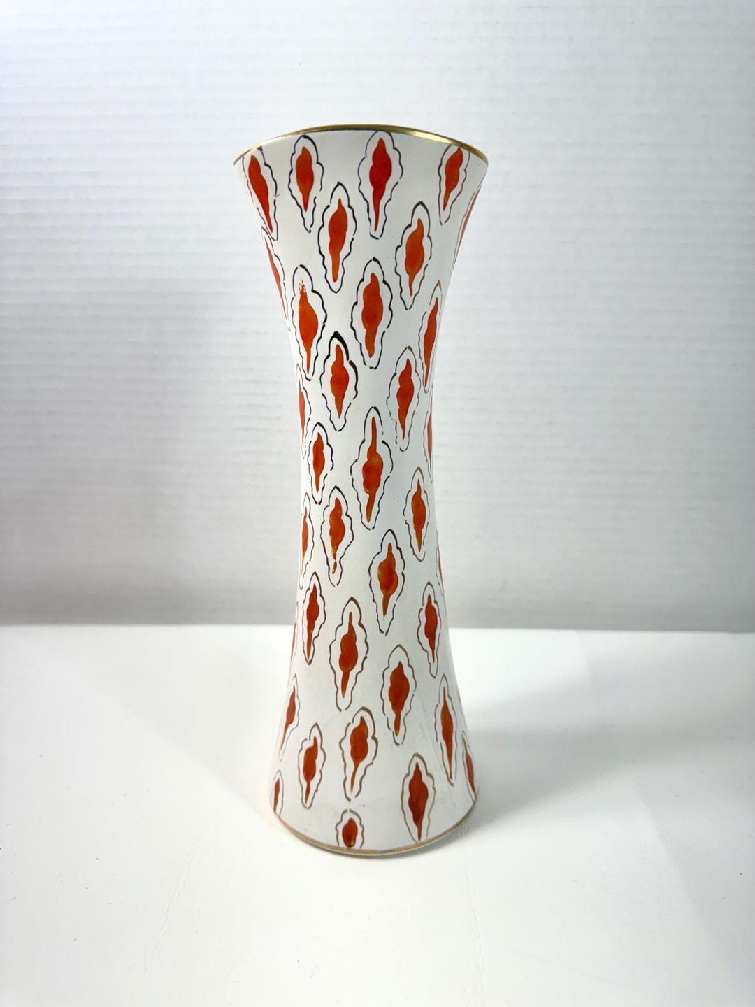 Regina Vase Dutch Art Pottery Regina Vase 9.25” Tall Marked AMO 1265 - Etsy