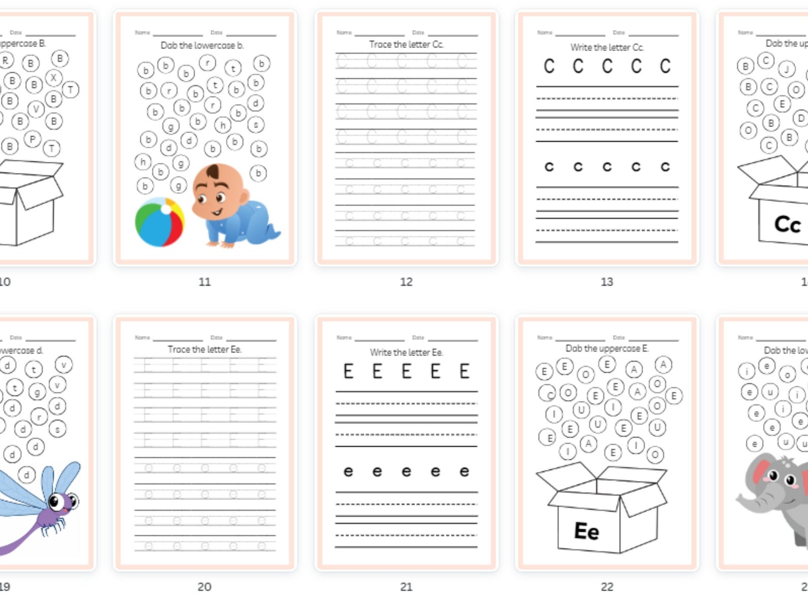 Princess Busy Book for Preschool - With Alphabet, Numbers, Matching ...