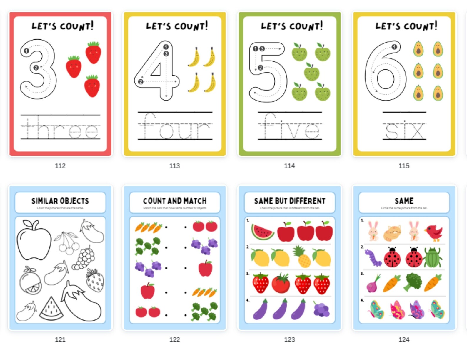 Princess Busy Book for Preschool With Alphabet, Numbers, Matching ...