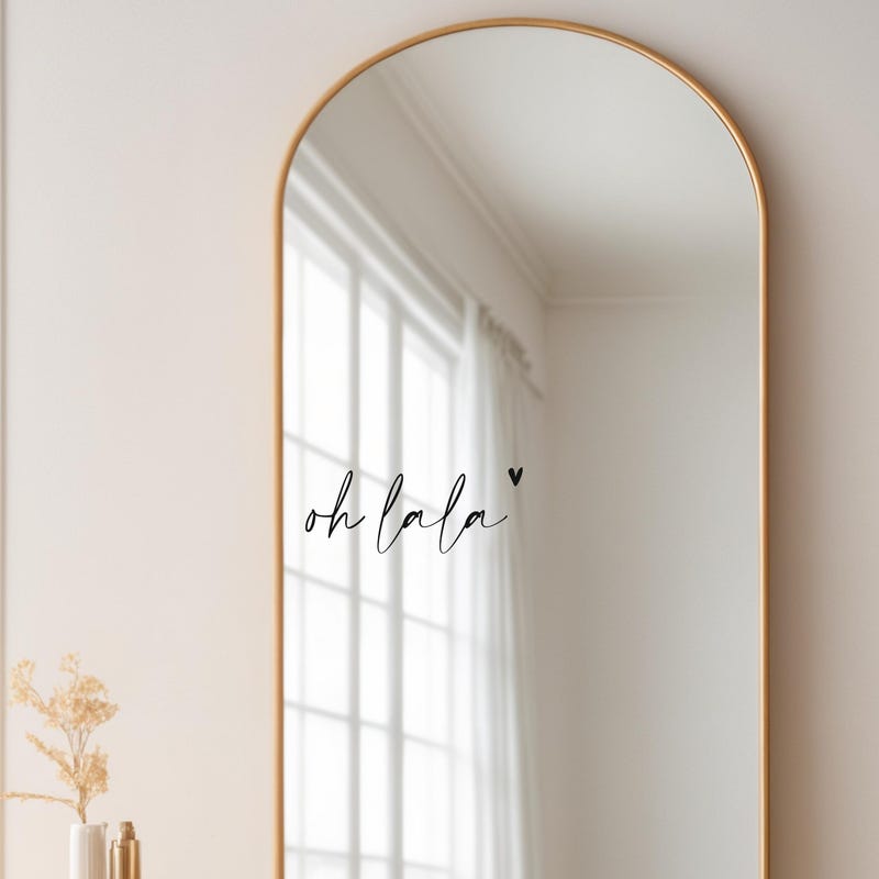 Mirror Stickers - Etsy
