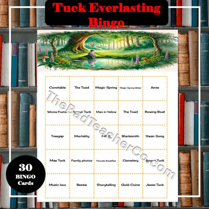 Tuck Everlasting Art - Etsy