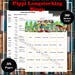 Pippi Longstocking Bingo Game|30 BINGO Cards|30 Call Out Cards|3rd-5th ...