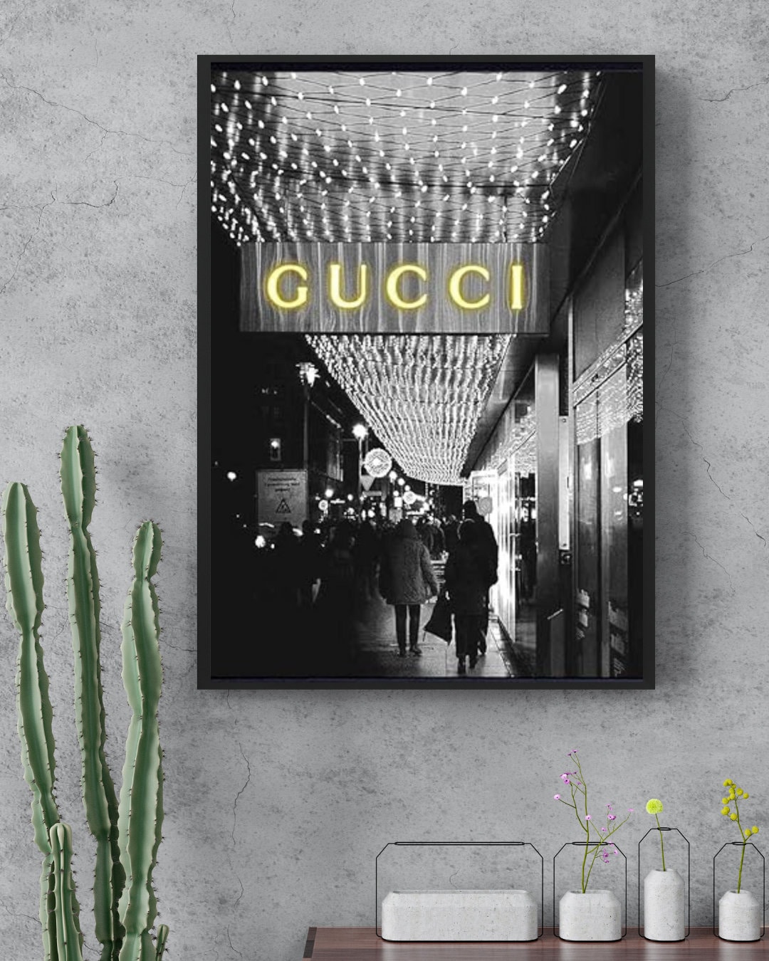 Printable Prada Wall Art Poster Printable Wall Art Downloadable Prada ...