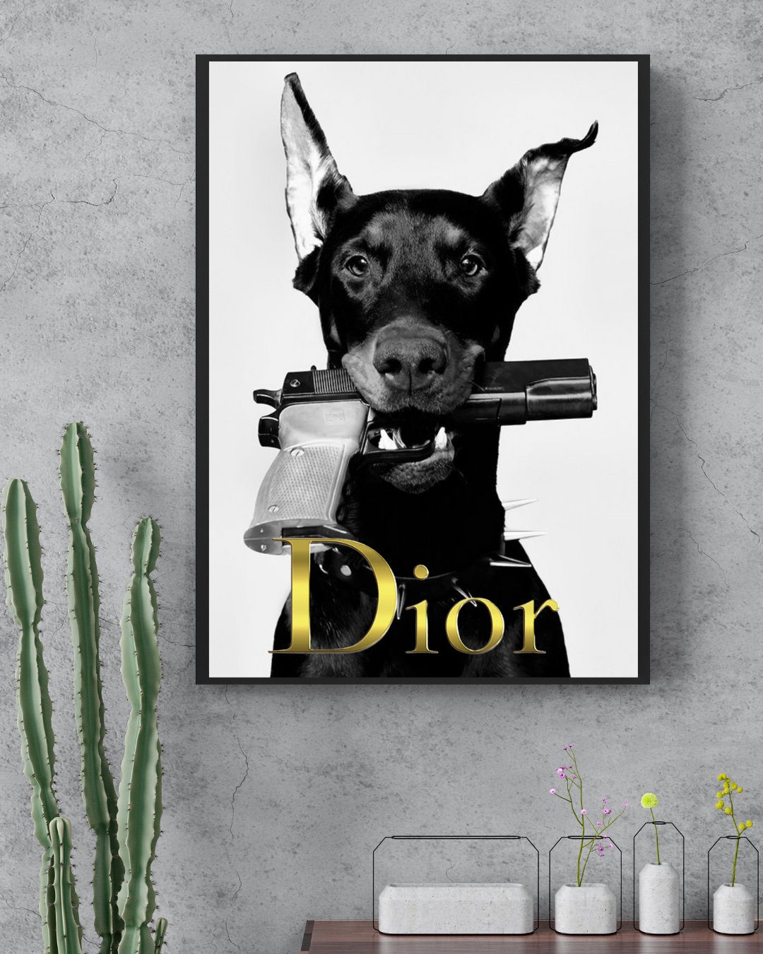 Printable Fashion Wall Art Poster Dior Printable Wall Art Poster - Etsy ...