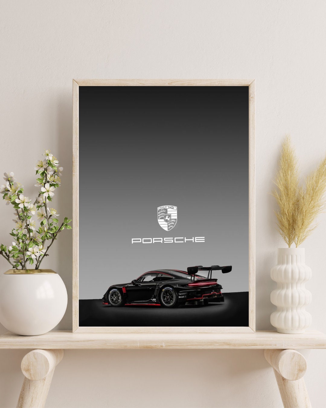 Printable Digital Porsche Wall Art Porsche Printable Wall - Etsy