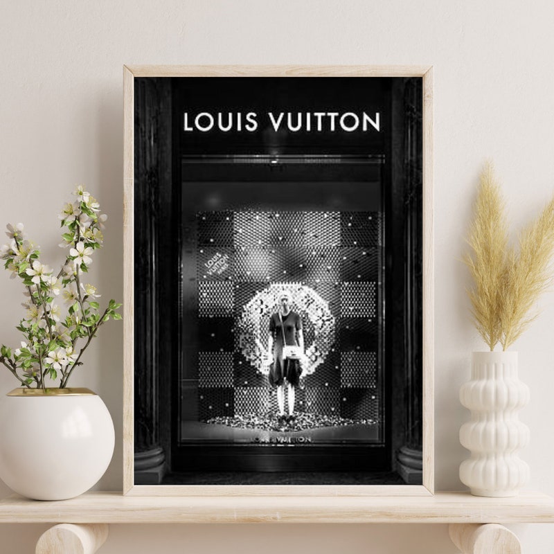 Louis Vuitton Poster - Etsy