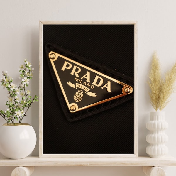 Prada Poster - Etsy
