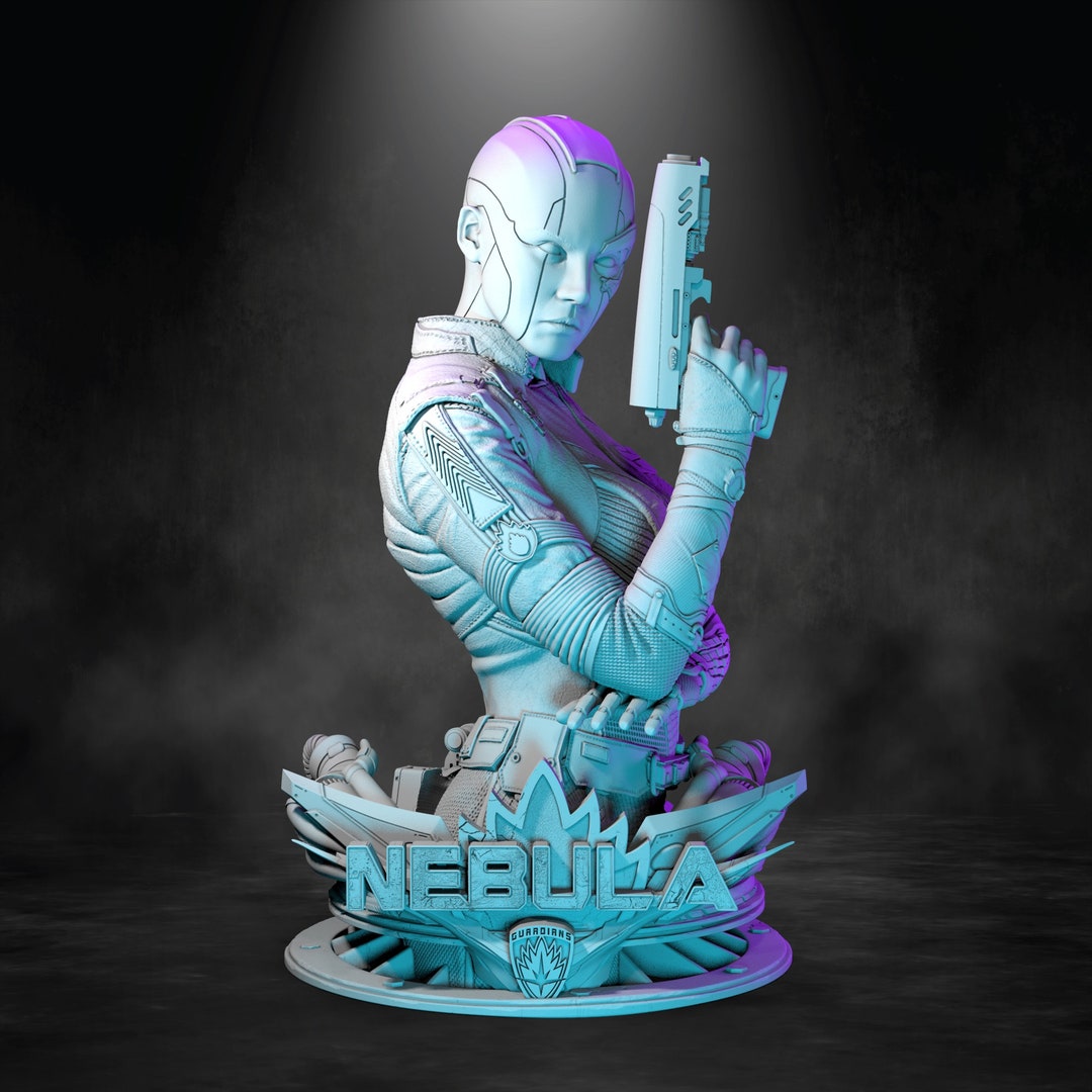 Nebul. Figure, M.rvel Comics Character, the Aveng.rs 257 Model, High Quality Model, Gift for ...