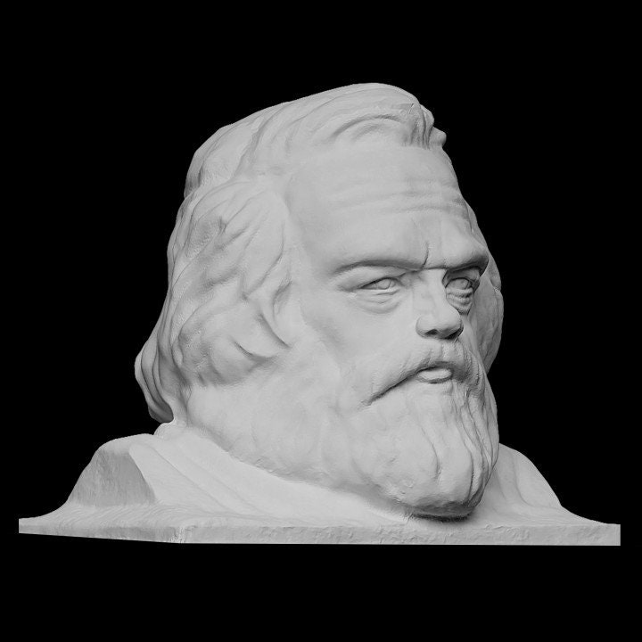 Busto de Karl Marx Estatua, La tumba de Karl Marx, Trabajadores de ...