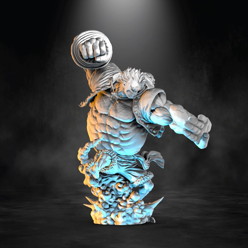 Lffy Ge.r Figure, M0nkey D. Lffy, Strw Hat, Anim. Figures, High Quality ...