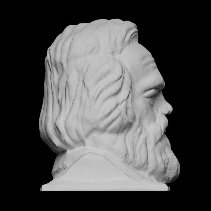 Busto de Karl Marx Estatua, La tumba de Karl Marx, Trabajadores de ...