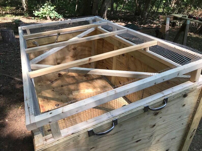 Chicken Brooder Box - 3D Model and Animation (plans) - Etsy