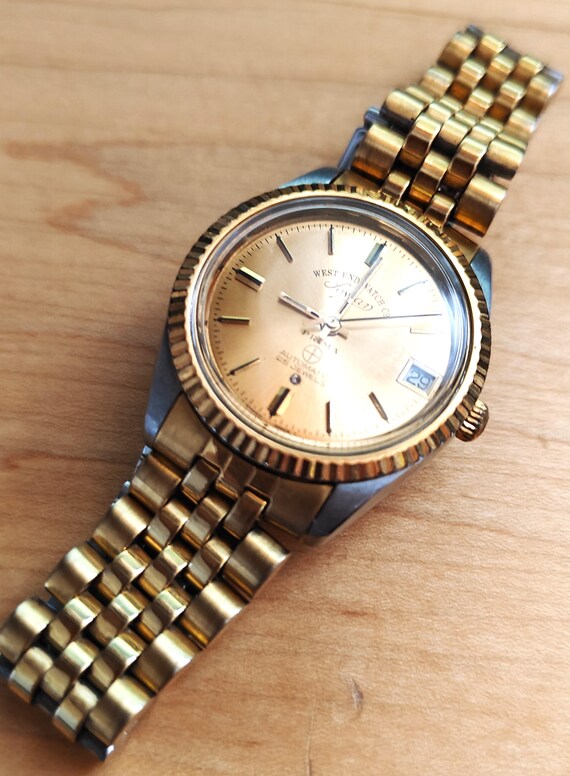 West End Watch Co. "Sowar Prima" 25 Jewels Swiss Made… - Gem