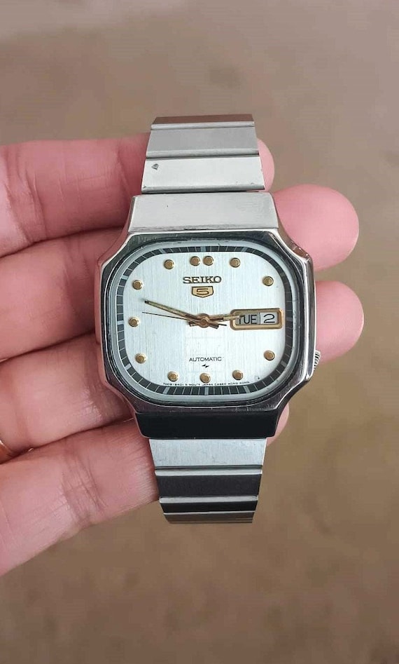 seiko seiko 5 square - Gem