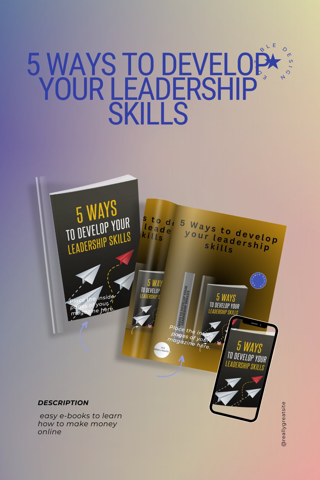 5 Ways to Develop Your Leadership Skills Digital Downloads - Etsy