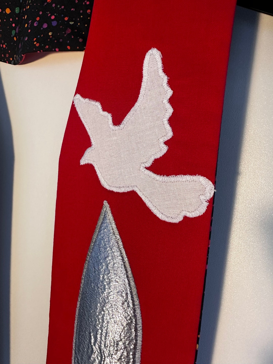 Red Pentecost Trinity Doves - Etsy