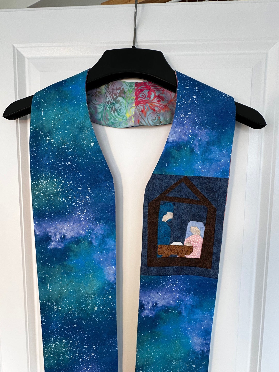 Nativity Paper Pieced Application - Etsy