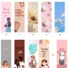 56 Editable Canva Bookmark Templates - Random Designs With Freebies. No ...