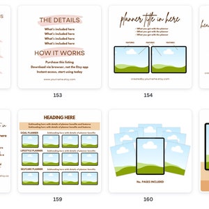 200+ Canva Template for Digital Mock-up for Content and Listing With ...