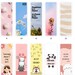 56 Editable Canva Bookmark Templates - Random Designs With Freebies. No ...