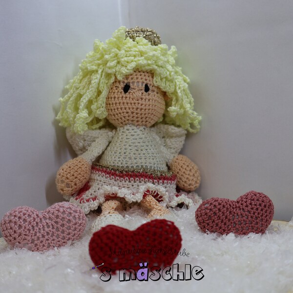 Weiße häkeln engel - Etsy.de