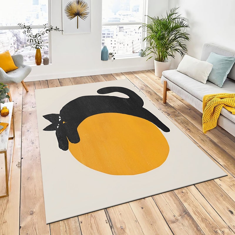 Cat Carpet Rugs - Etsy